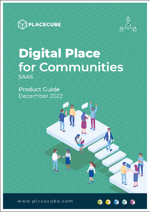 Product Guide – Digital Place for Communities Dec 2022
